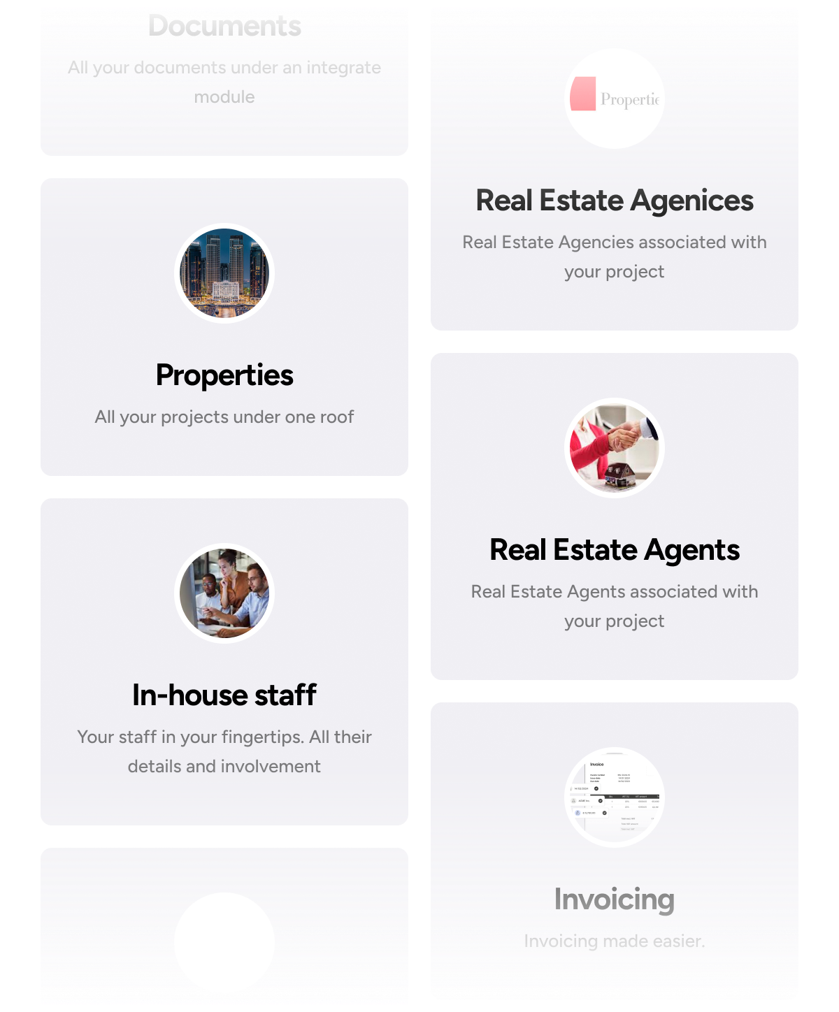 Growth-oriented integration solutions and technology stack visualization
