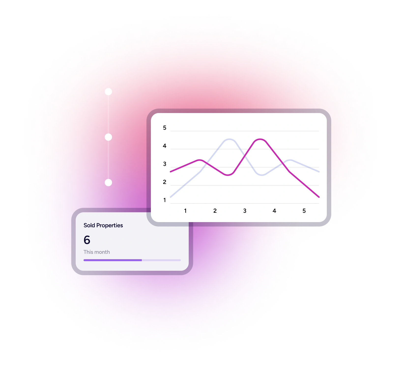 Inventory Management interface showing property unit tracking and status